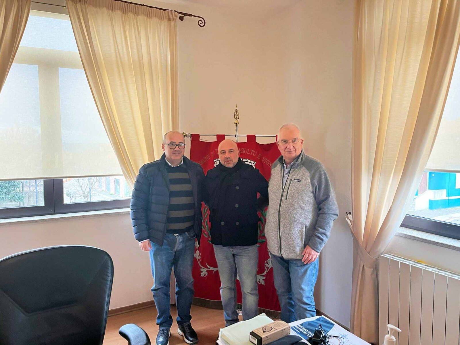 AGLIENTU E TRINITA’ D’AGULTU E VIGNOLA: VERTICI NEI COMUNI CON EGAS ...